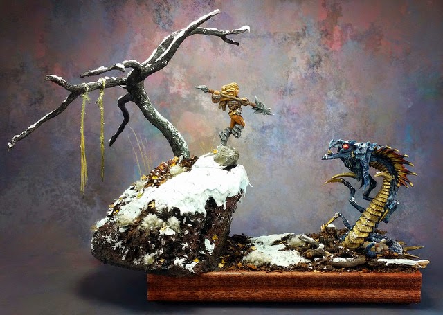The Crucible: 1st Place Year of the Giants in Diorama Category!!!