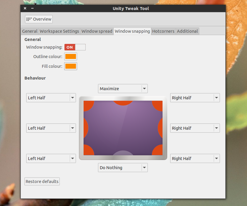 Unity Tweak Tool Available In The Ubuntu Repositories ~ Web Upd8: Ubuntu / Linux blog