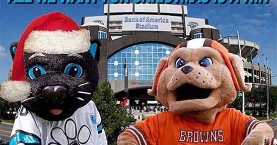 Political Clown Parade: Carolina Panthers Vs Cleveland Browns Political Clown Parade: Carolina Panthers Vs Cleveland Browns