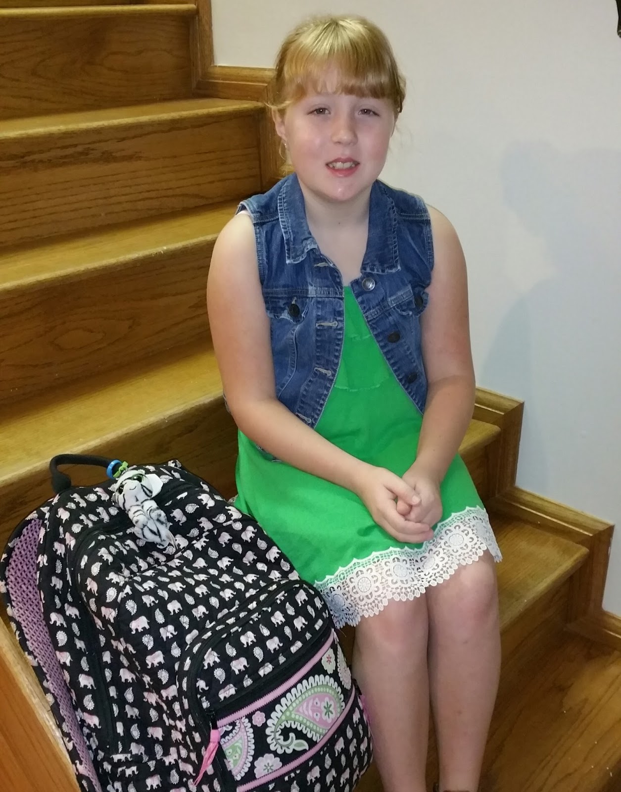 First Day Of Fifth Grade The Horton Family first-day-of-fifth-grade-the-horton-family