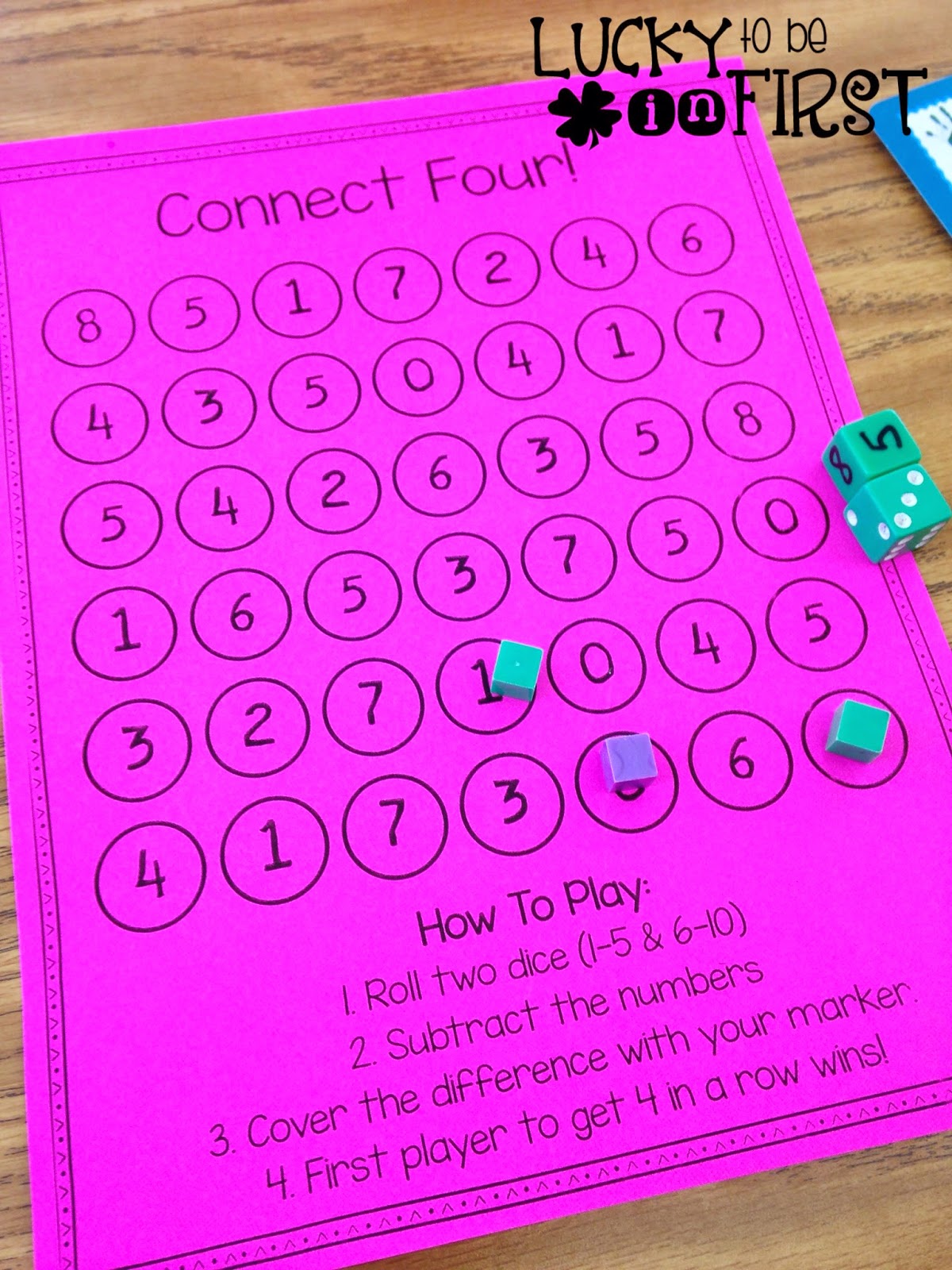 Blog Hoppin My Favorite FREE 1st Grade Math Centers blog-hoppin-my-favorite-free-1st-grade-math-centers