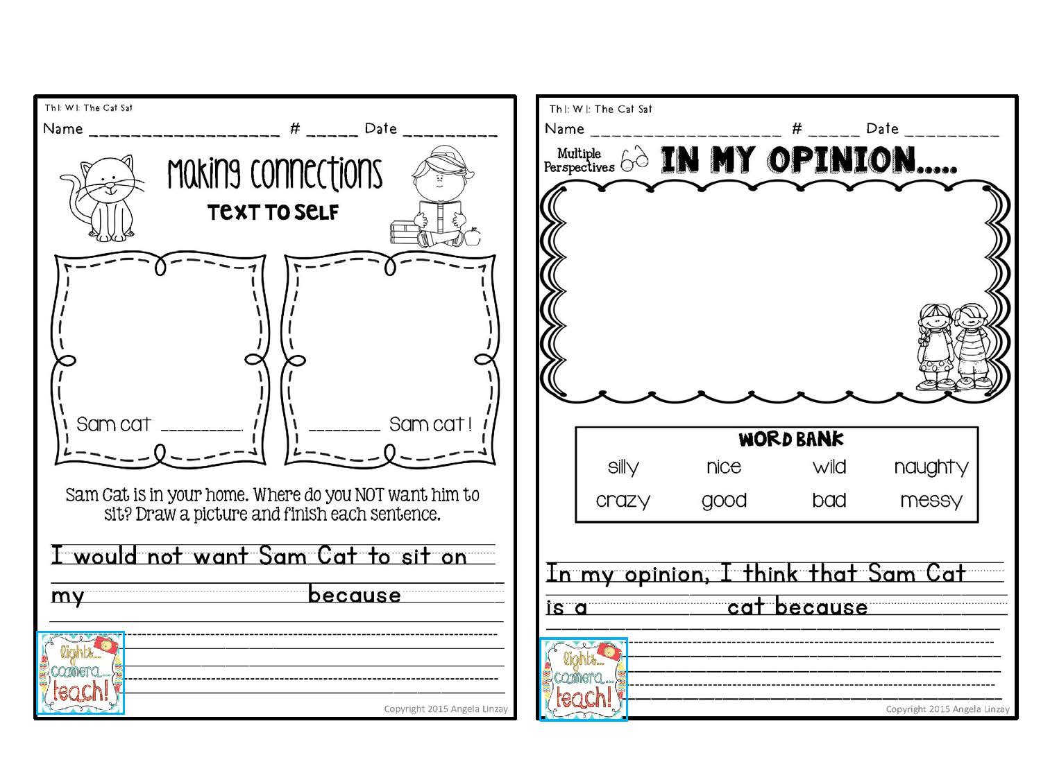 Lights... Camera... TEACH!: Houghton Mifflin Bundle