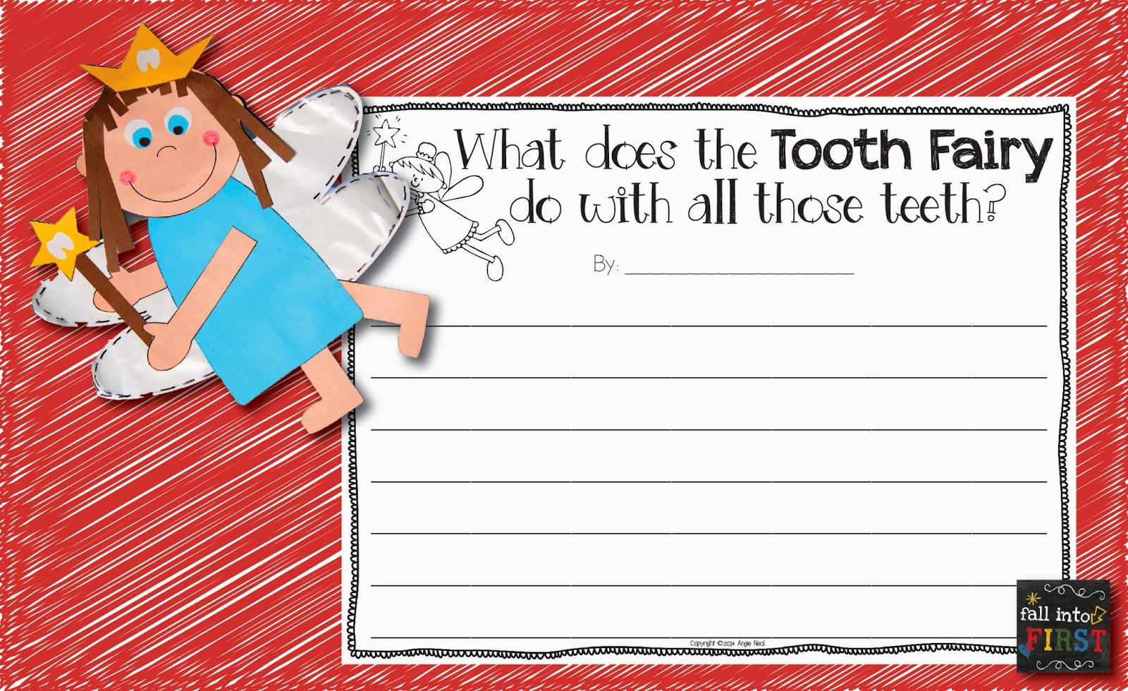 Fall Into First: Guess Who? Tooth Edition