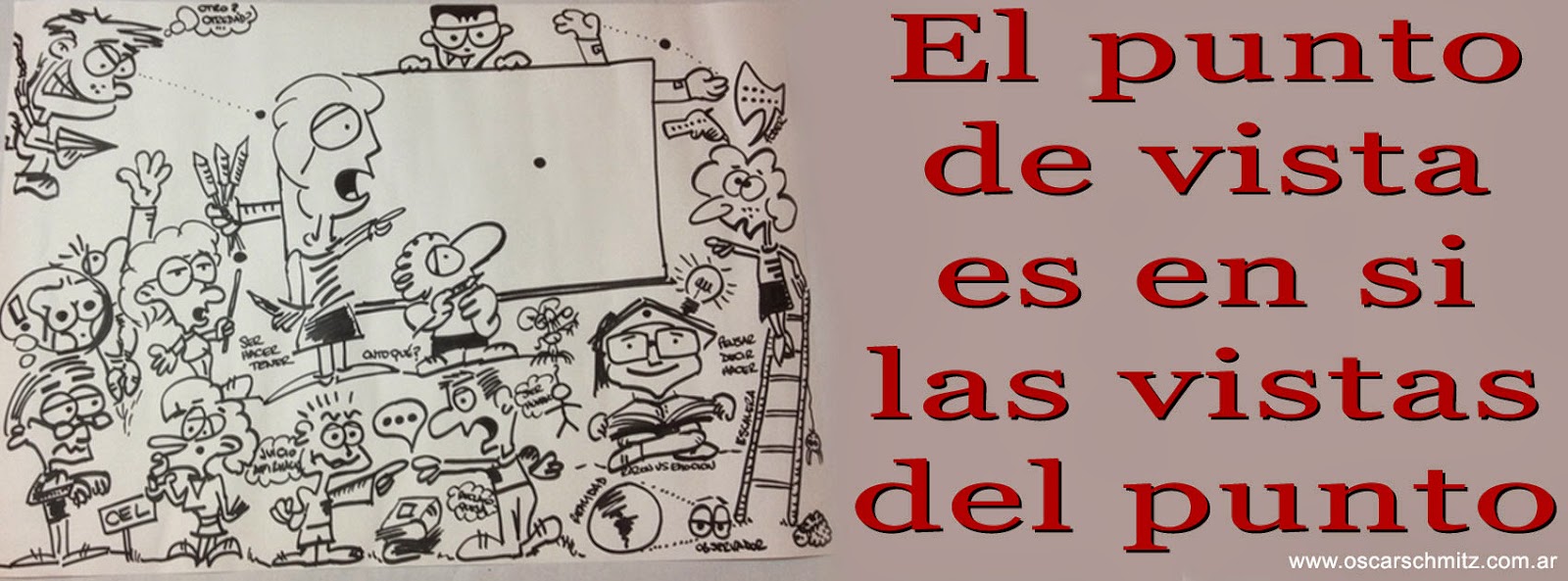 #ComicOsky: El punto de vista es en si las vistas del punto ...