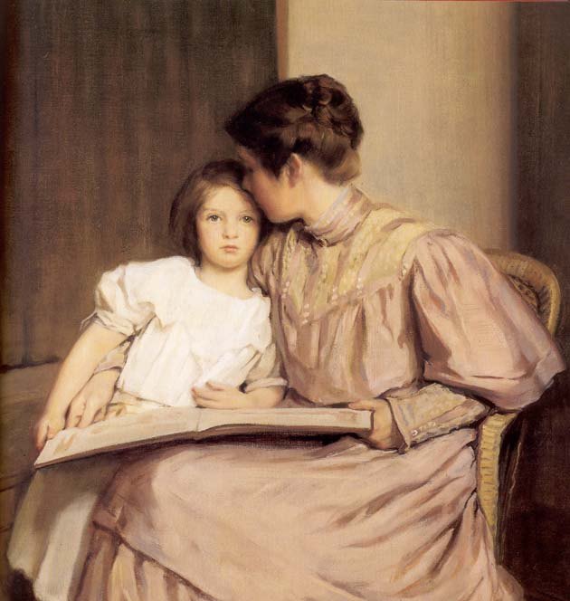 Tales Of Autumn Paintings Mother And Child tales-of-autumn-paintings-mother-and-child