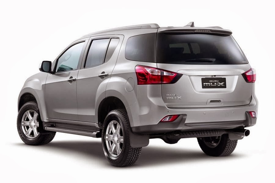 2014 Isuzu MU X Launched Autoesque 2014-isuzu-mu-x-launched-autoesque