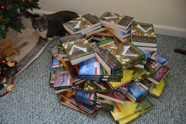 Mystery Playground: How to Make a Book Tree