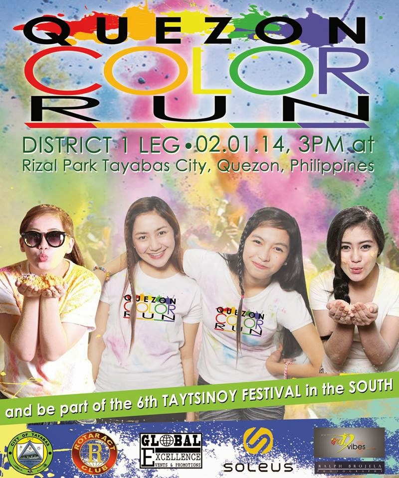 KEZON 101: Quezon Color Run - District 1 Leg Rizal Park Tayabas City ... KEZON 101: Quezon Color Run - District 1 Leg Rizal Park Tayabas City ...
