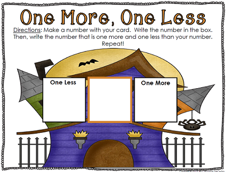 October Math Games for Common Core - Miss DeCarbo