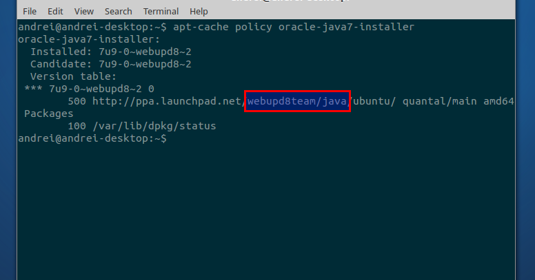 How To Find Out To Which PPA Repository A Package Belongs To ~ Web Upd8: Ubuntu / Linux blog
