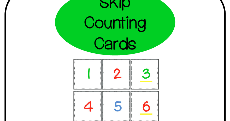 Flash Freebie - Skip Counting Cards for Intervention | Essentially ...