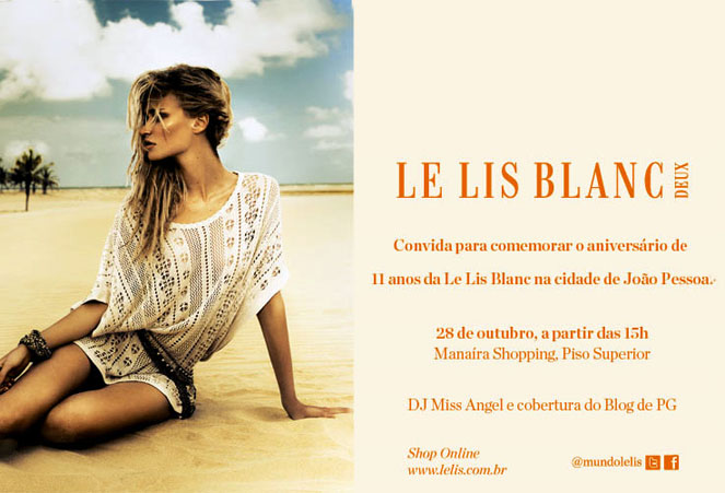 CONVITE LE LIS BLANC - Paulo Germano