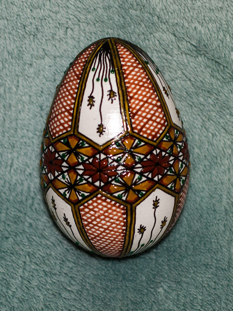 Committed Stitcher: Egg Collecting