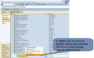 Creating Infopackage in SAP BW | Tutorials and Tips about Web Development, Hacking, Programming ...
