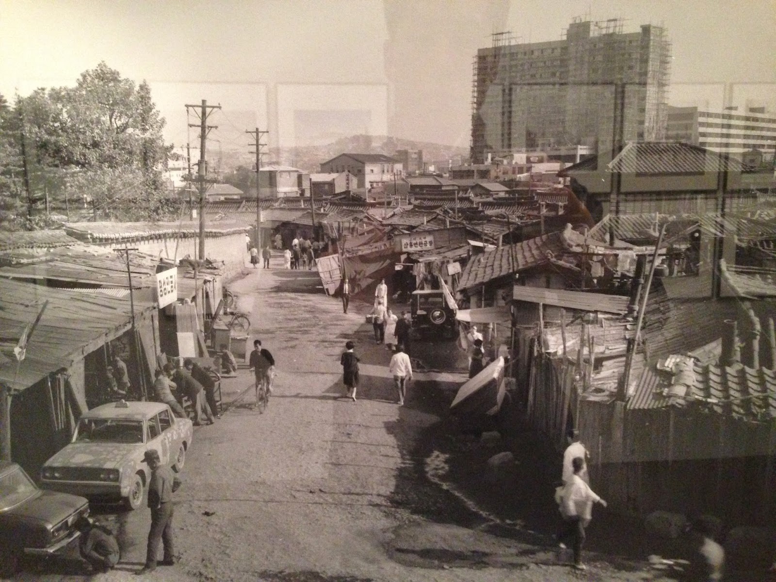 parangbee: 1930년대~1960년대 한국 Korea in 1930~1960