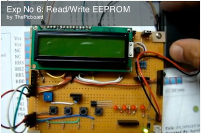 Experiment No. 6: Read/Write Internal EEPROM Memory