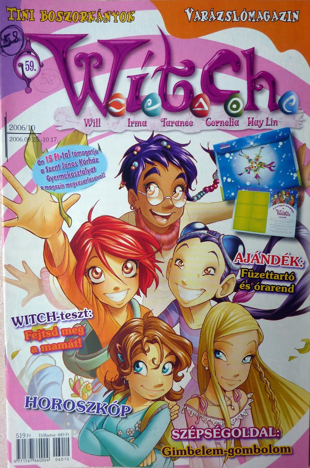 Witch magazin: Witch magazin - 58. szám (2006/10)