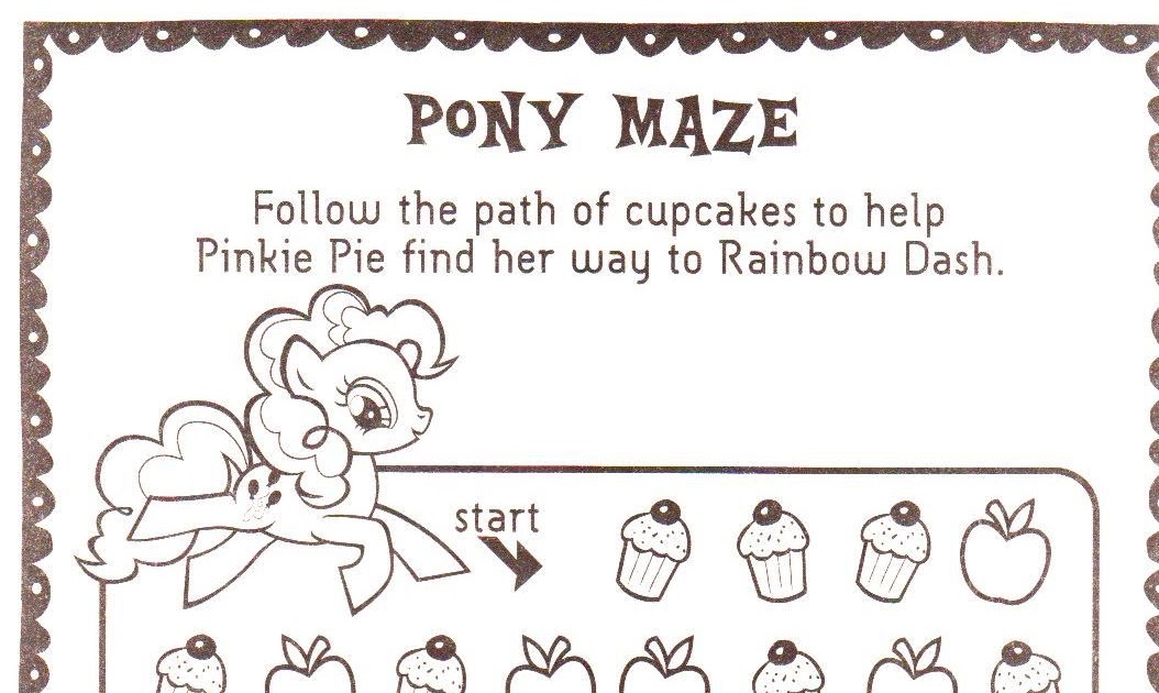 Equestria Daily - MLP Stuff!: Ridiculously Large Cupcake Maze