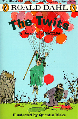 The Towering Pile: The Twits by Roald Dahl