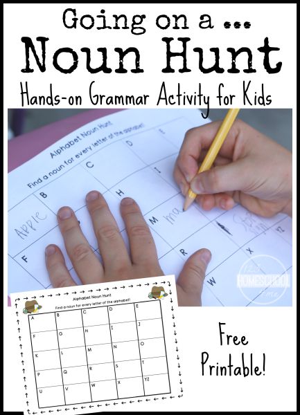 Grammar Activity For Kids Go On A Noun Hunt School Time Snippets grammar-activity-for-kids-go-on-a-noun-hunt-school-time-snippets