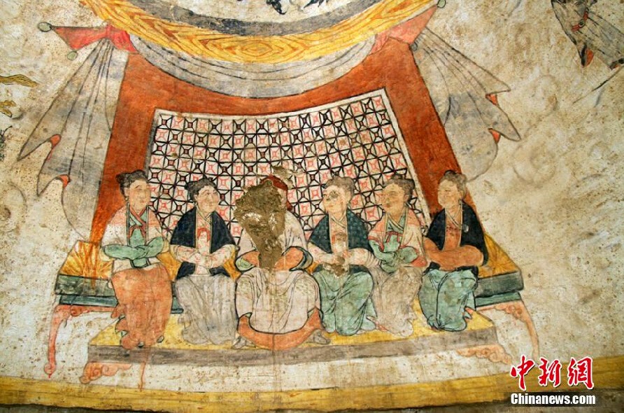 MONGOLS CHINA AND THE SILK ROAD : Rare mural paintings found in Yuan ...