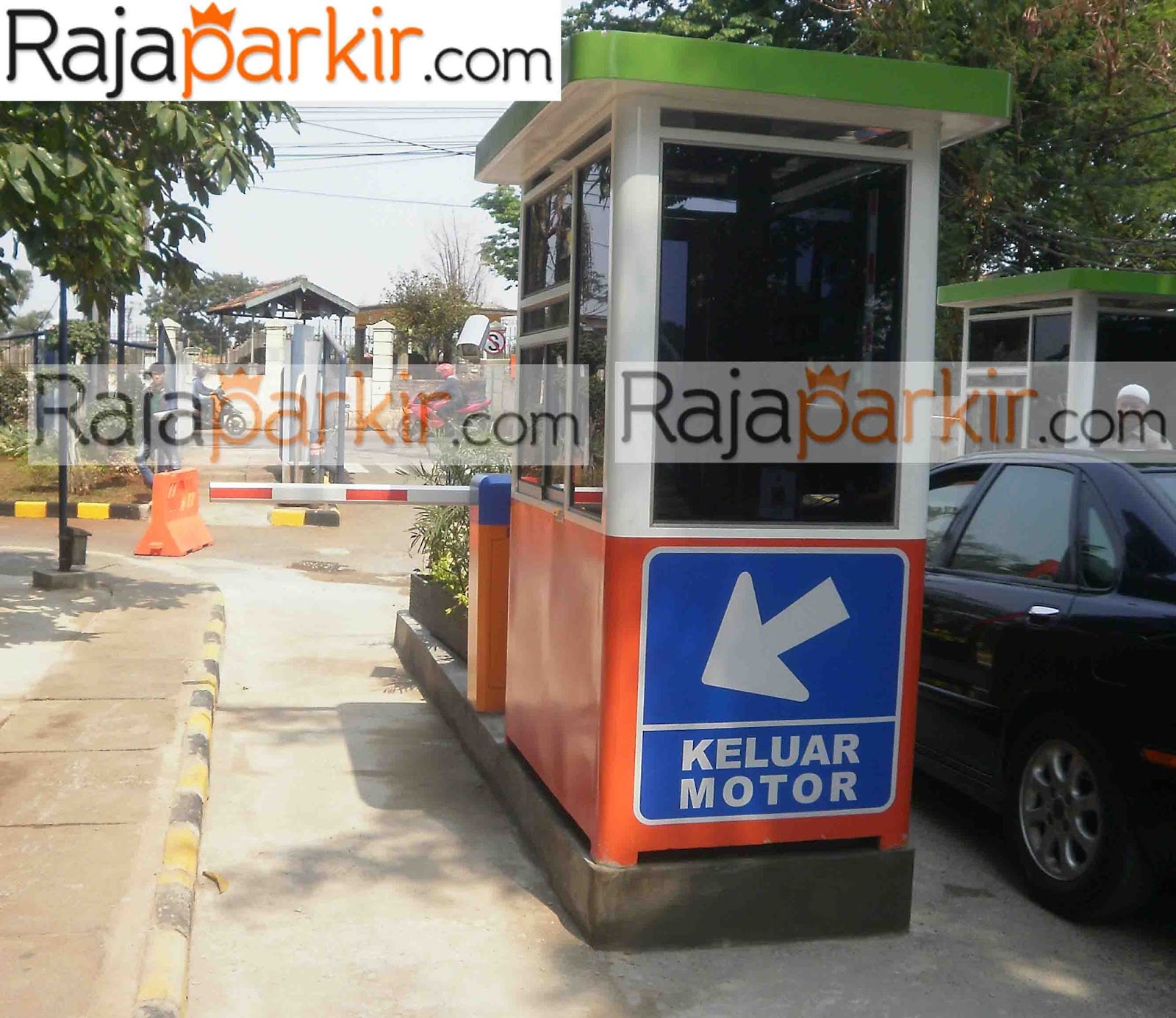 Palang Parkir, Barrier Gate | Rajaparkir