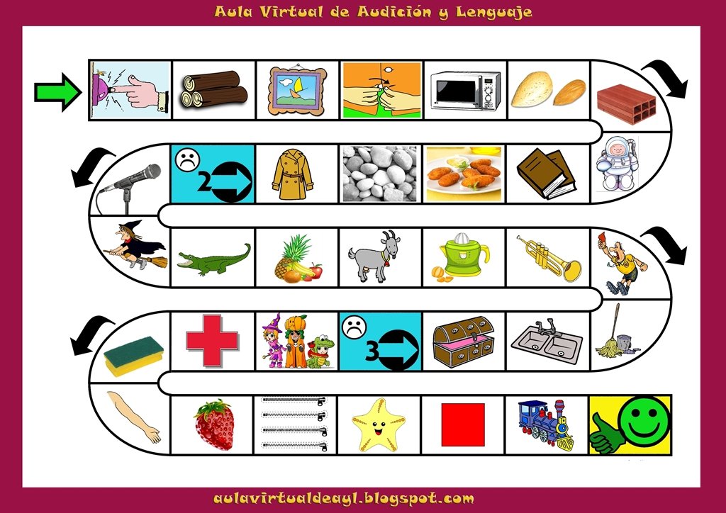 Aula virtual de audición y lenguaje: Ocas fonéticas de sinfones