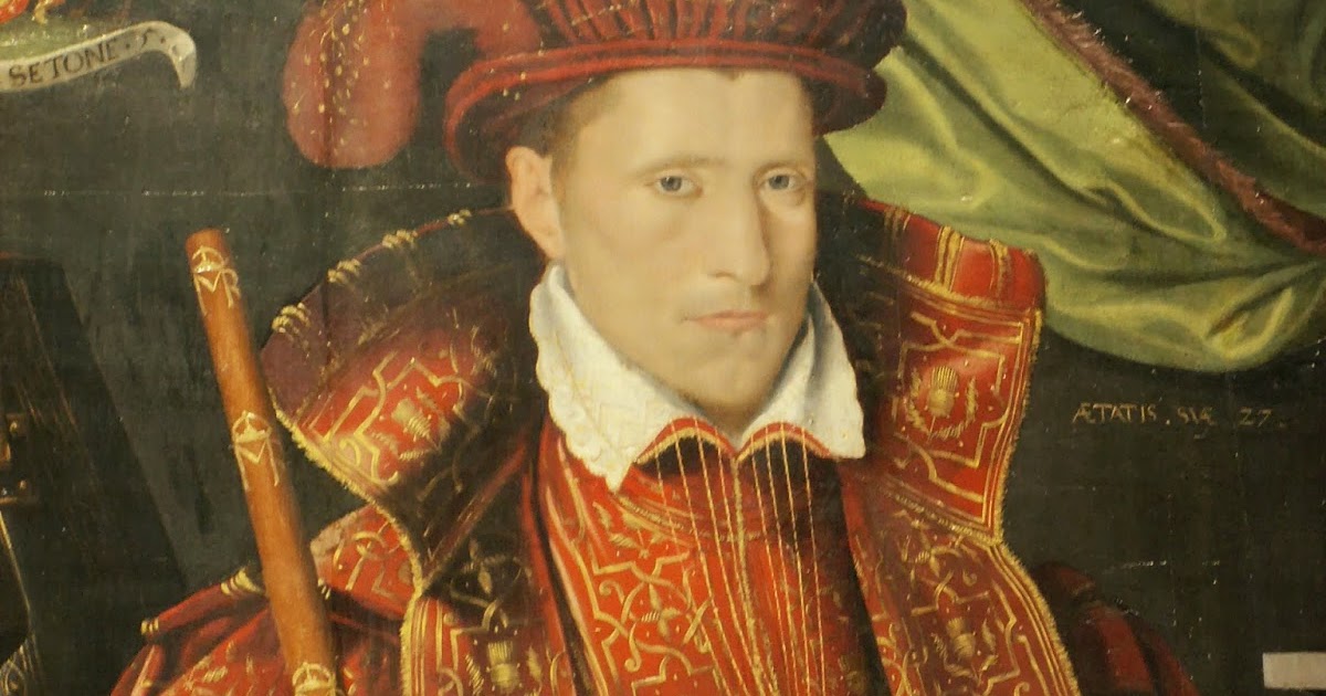 CUBO ET EXCUBO: George Seton (c.1530-1586) CUBO ET EXCUBO: George Seton (c.1530-1586)