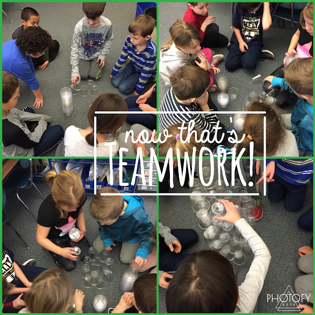 STEM Challenge: Tallest Cup Tower - Mrs. Frey's Classroom Corner