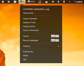 AppIndicator Support For GNOME Shell With A New Extension ~ Web Upd8: Ubuntu / Linux blog