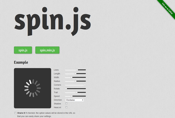10 AJAX Loading Icon Generators | Blogolect
