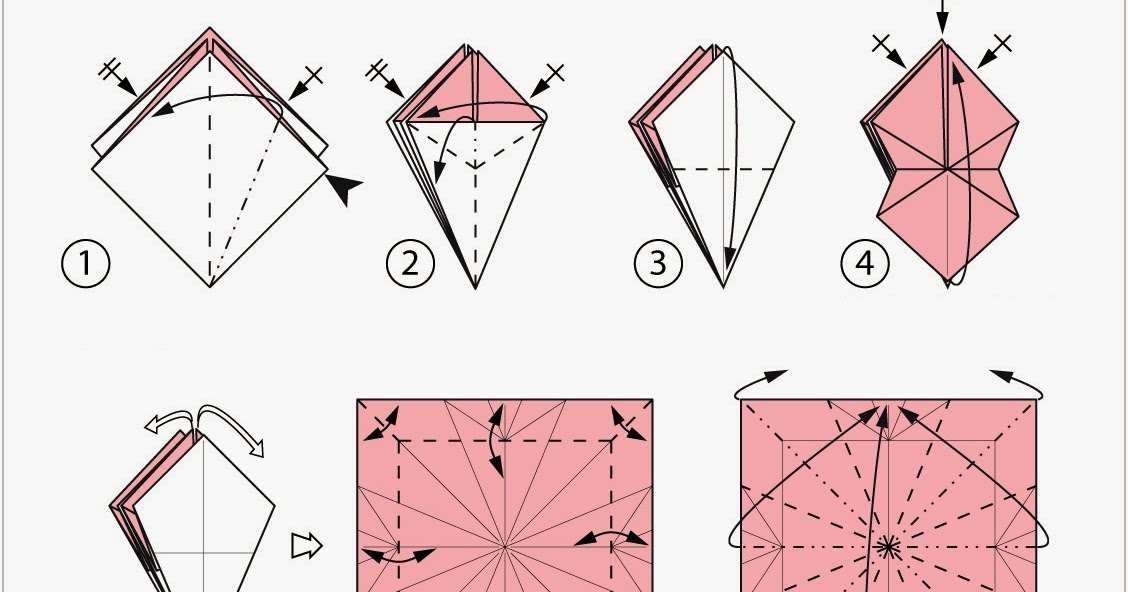 Money Origami Instructions Flower Simple Origami For Kids money-origami-instructions-flower-simple-origami-for-kids