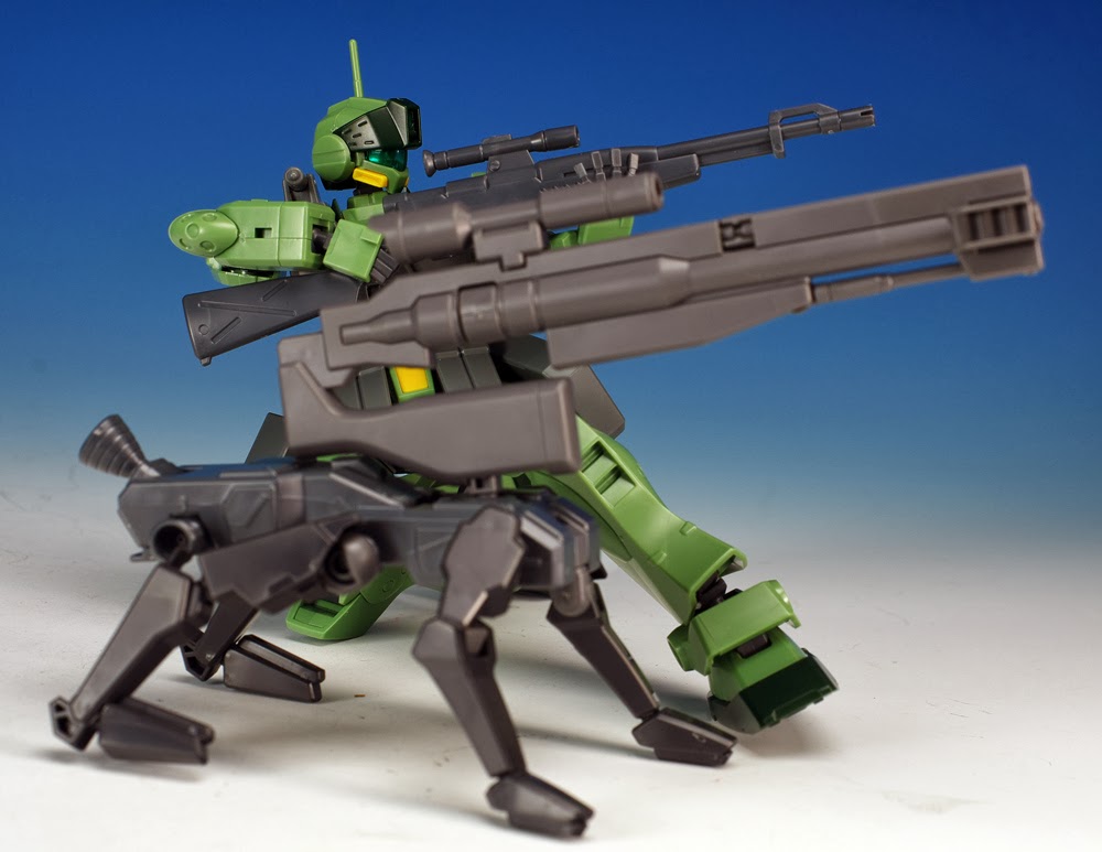 GUNDAM GUY: HGBF 1/144 GM Sniper K9 - Review by Scizophonic9