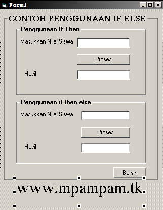 Contoh Program If Else Pada Visual Basic – Beinyu.com