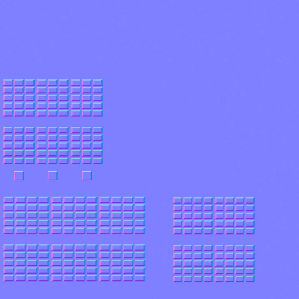 Normal map issue — polycount