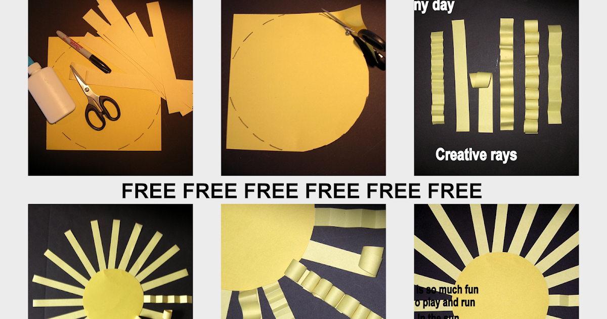 The Best of Teacher Entrepreneurs: FREE "SUNNY DAY" - AN EASY-ART ...