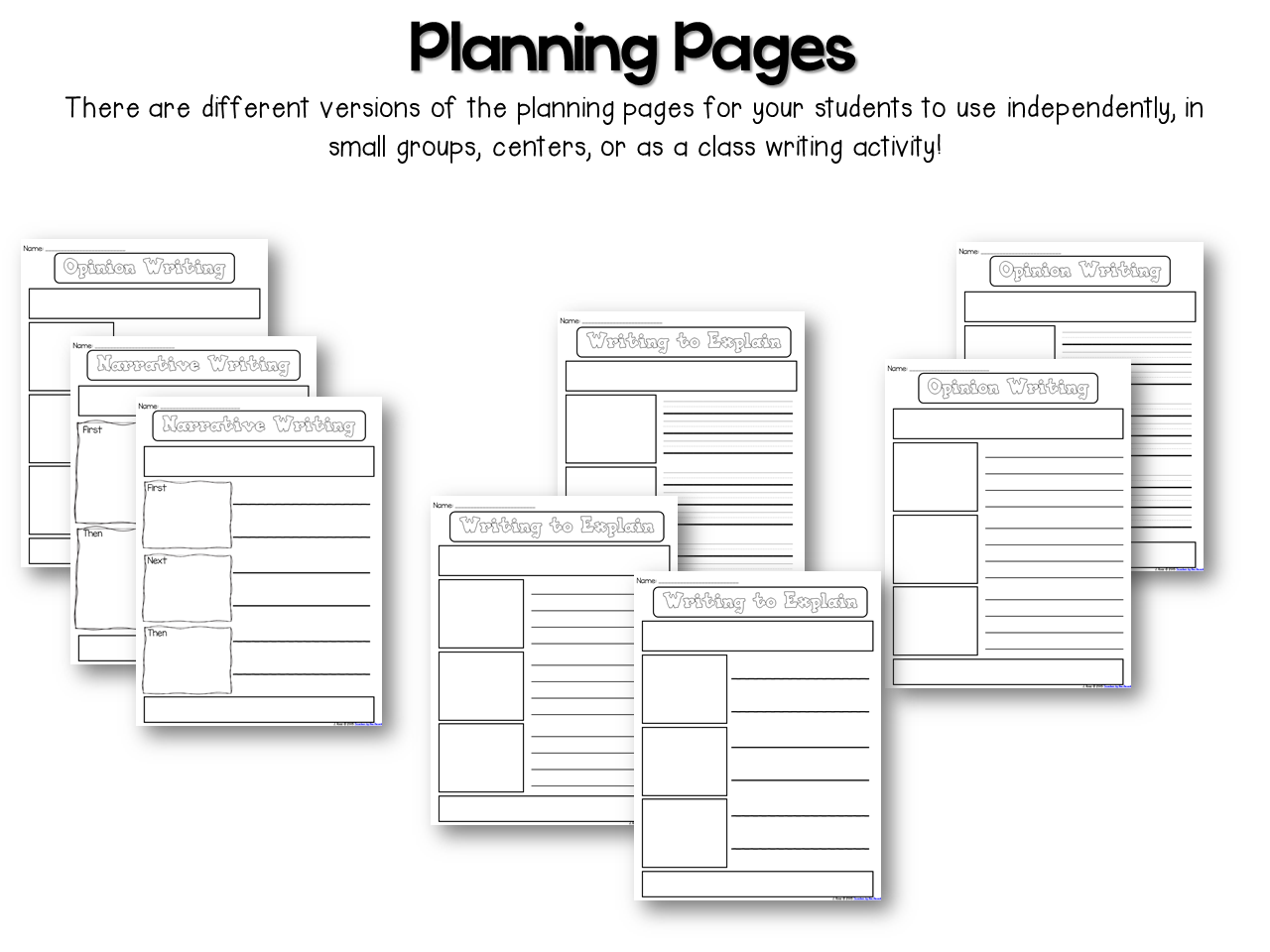 What Pet Should I Get - Writing Activity - Teacher by the Beach