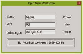 MEMBUAT PROGRAM INPUT NAMA DENGAN DELPHI | Kedai Tutorial