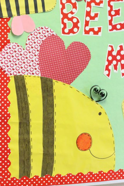 Bumble Bee Mine Easy Valentine Craft : Blue Skies with Jennifer White
