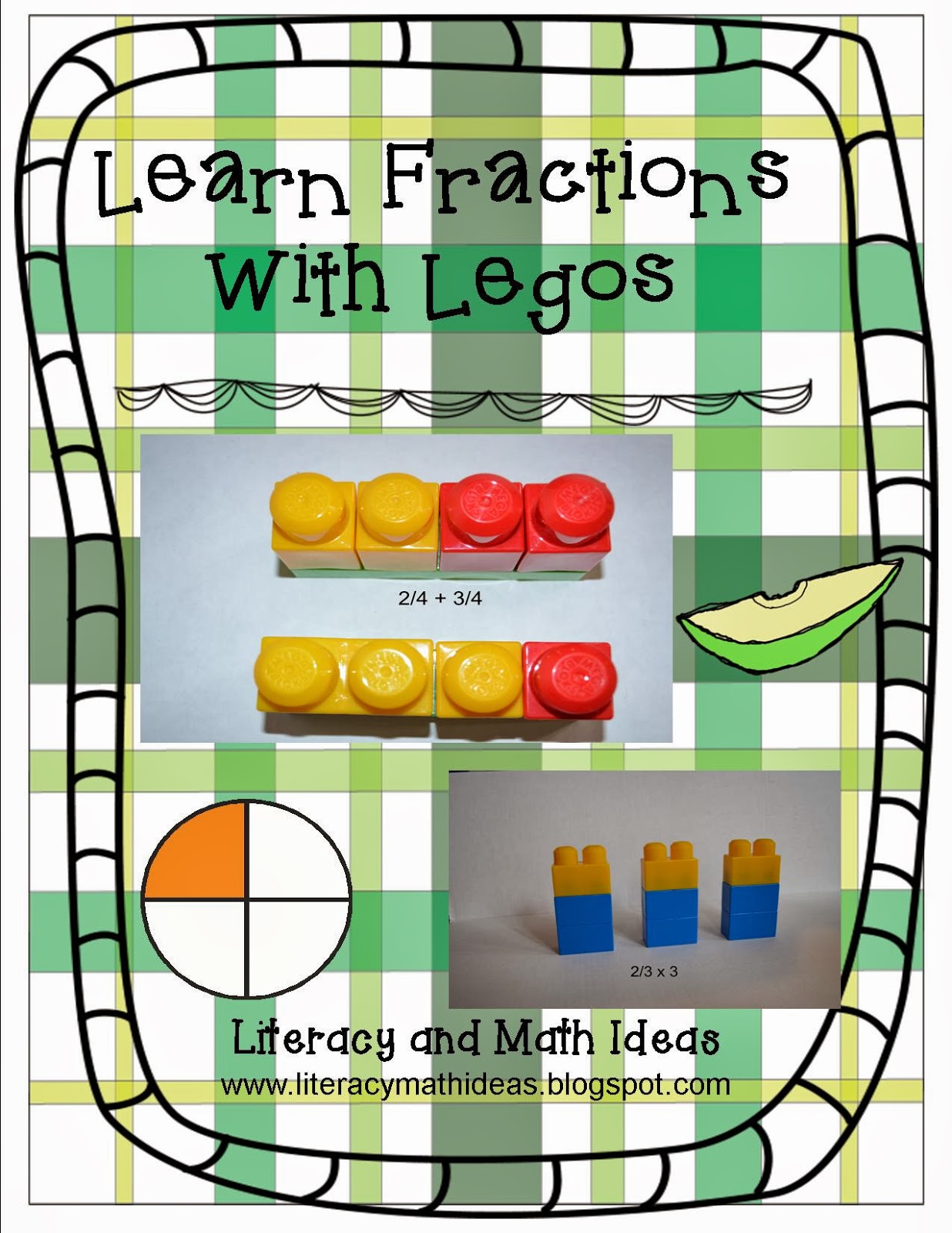 Simply Centers: Use Legos to Teach Math Concepts