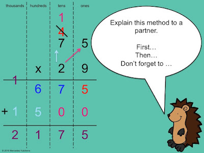 Surfing To Success: Multiply 2 Digit Numbers