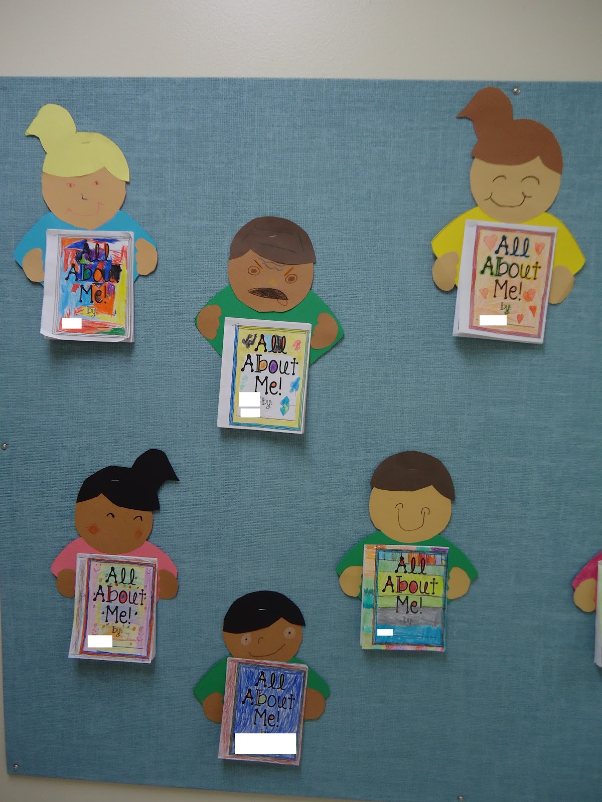 All About Me Bulletin Board all-about-me-bulletin-board