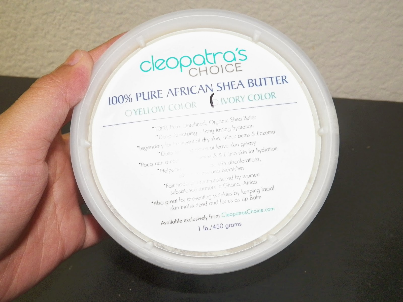 mygreatfinds: Cleopatra's Choice 100% Pure Raw African Shea Butter Review mygreatfinds: Cleopatra's Choice 100% Pure Raw African Shea Butter Review