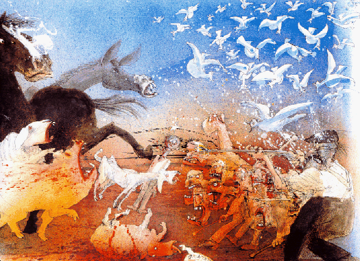 ENGLISHCLASS SUMMARY CHAPTER 4 ANIMAL FARM englishclass-summary-chapter-4-animal-farm