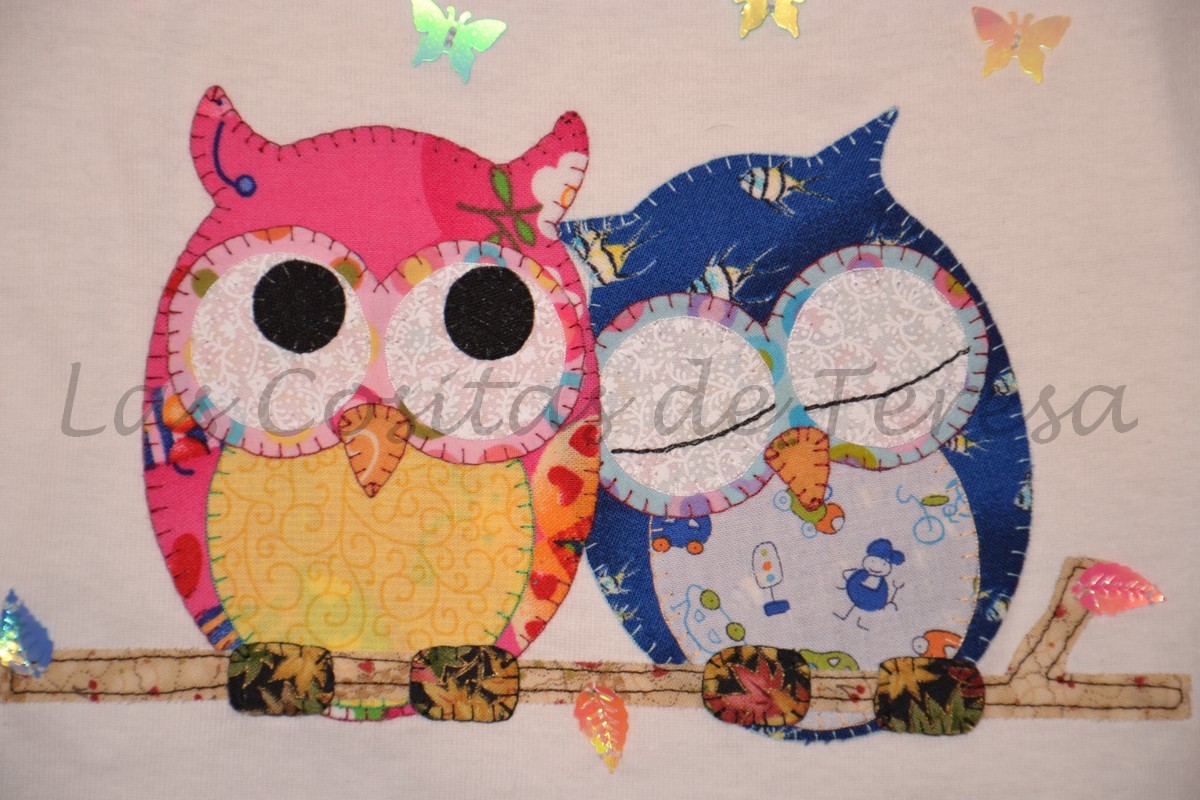 Dibujos de buhos para patchwork - Imagui