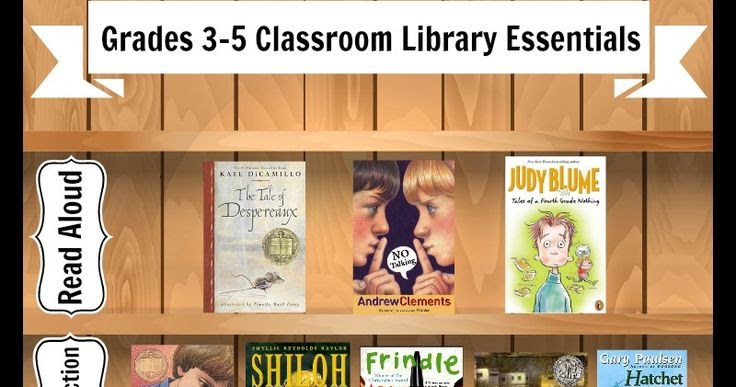Building a class library? Refreshing your choices? | My Shoestring Life