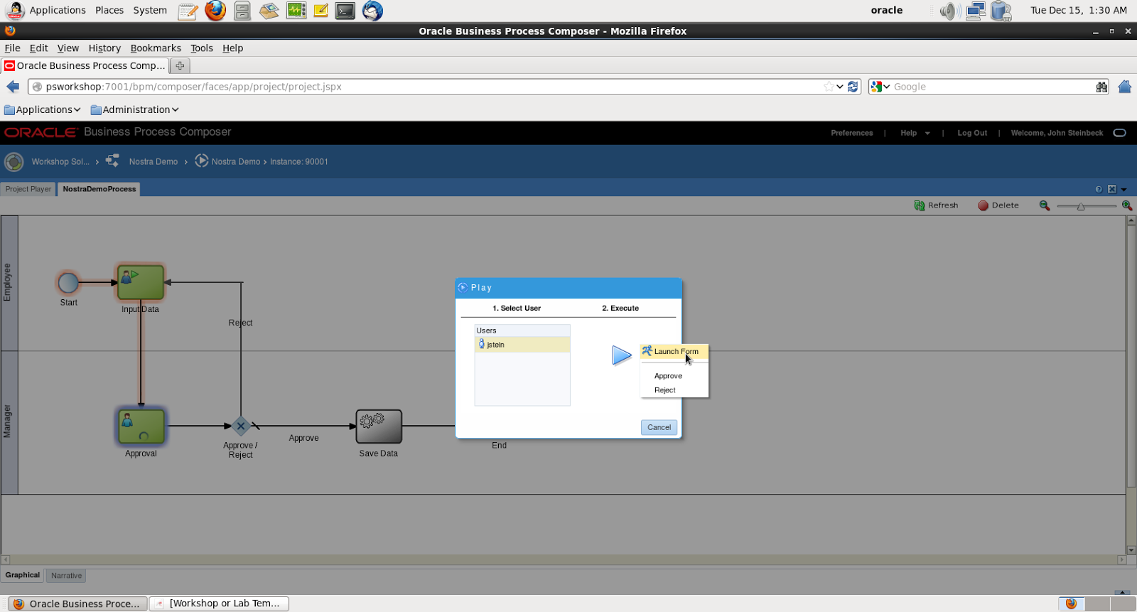 Nostra Technology: Oracle BPM Composer 12c - Create Process, Simulation, Deployment Part 2