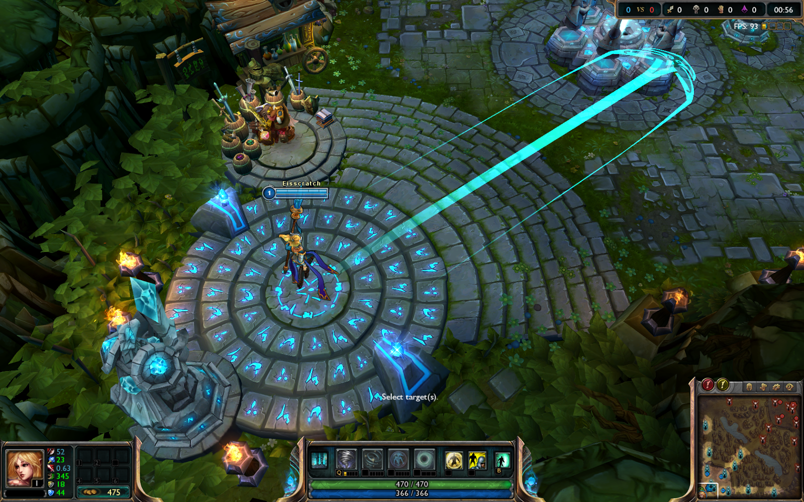 League of Legends Gamer: Screenshots