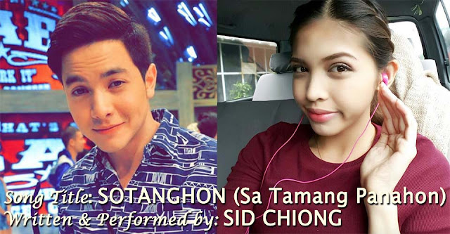 The Sid Project: Sotanghon (Sa Tamang Panahon) - My First Aldub Inspired Original