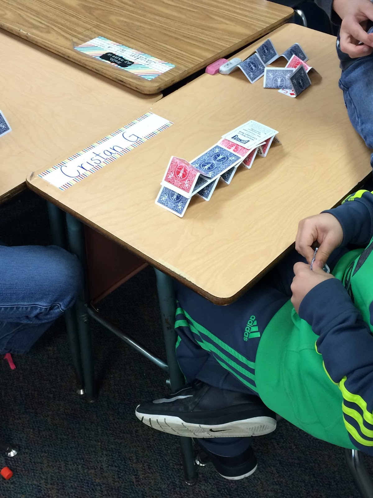 Fab and Fun in 3rd!: STEM Challenge: House of Cards